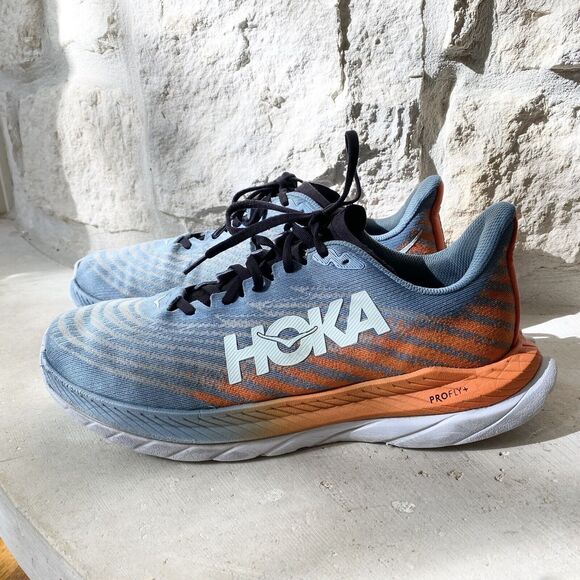 Hoka One One | Shoes | Hoka One One Mach 5 Mens D Mountain Spring ...